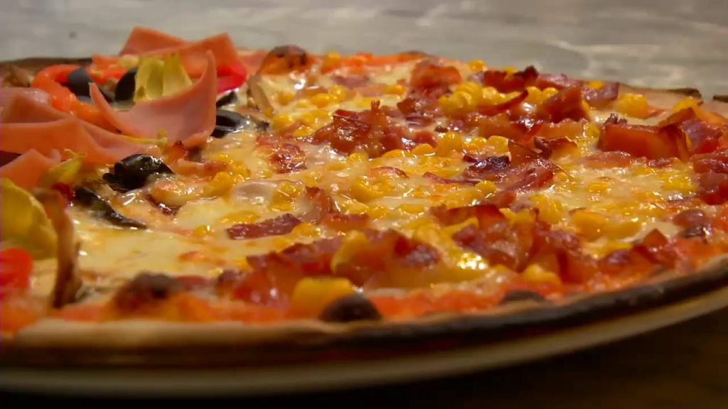 Receta de Pizza Criolla al Horno Fácil y Deliciosa Paso a Paso ...