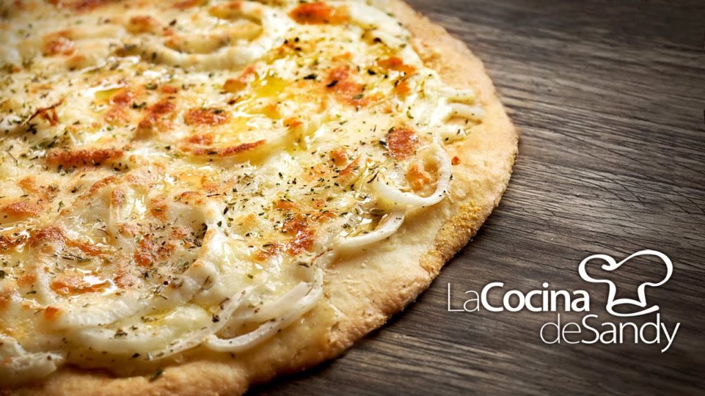 Receta de Pizza de Cebollas Casera Paso a Paso para un Sabor ...