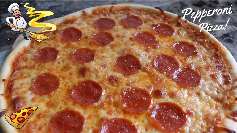 Receta de Pizza de Pepperoni Fácil y Rápida para Sorprender en Casa ...