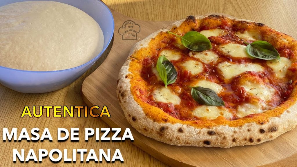 Receta de Pizza Napolitana Original Paso a Paso para Sorprender en tu ...