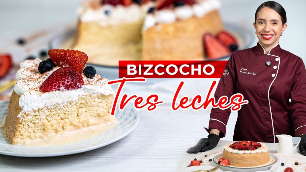 Deliciosa receta de postre tres leches paso a paso para sorprender a ...