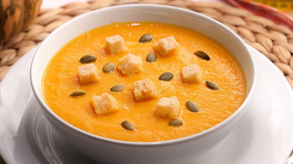 Receta de Puré de Calabaza y Zanahoria Fácil y Cremoso Paso a Paso ...