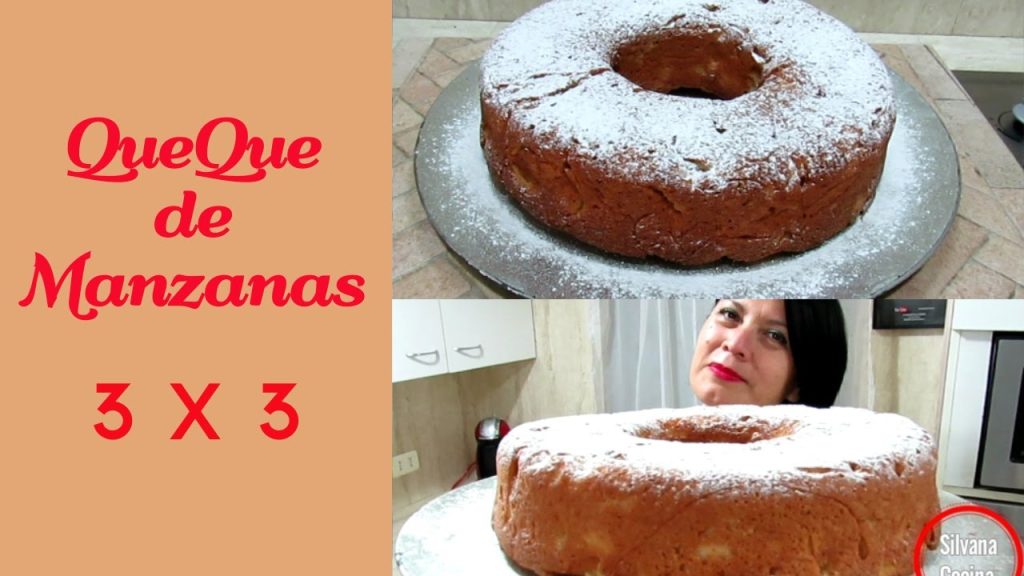 Receta de Queque de Manzana fácil y deliciosa paso a paso - Recetas ...