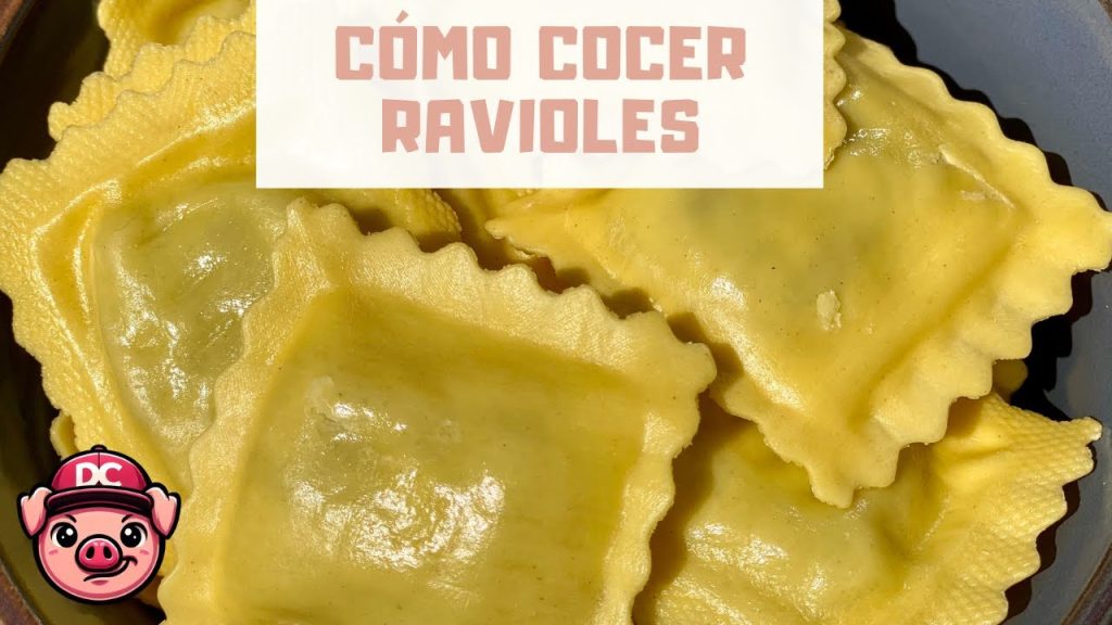 Receta de Ravioles con Crema Fácil y Rápida para Sorprender en Casa ...