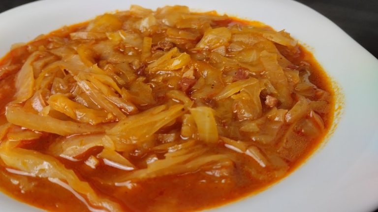 Receta de Repollo Guisado Fácil y Deliciosa paso a paso - Recetas Creativas