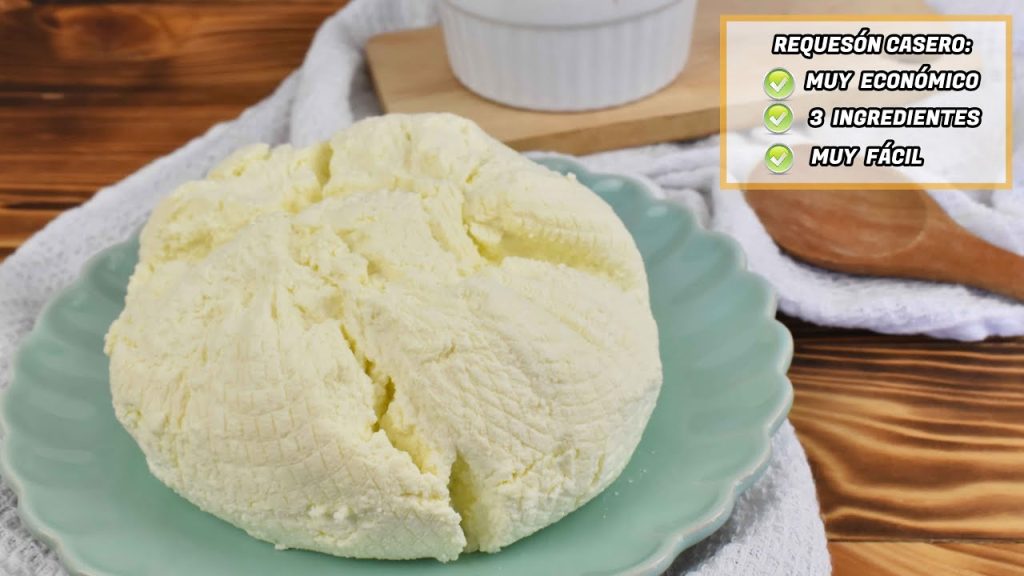 Receta de Requesón Casero Fácil y Rápido para Disfrutar en Casa ...