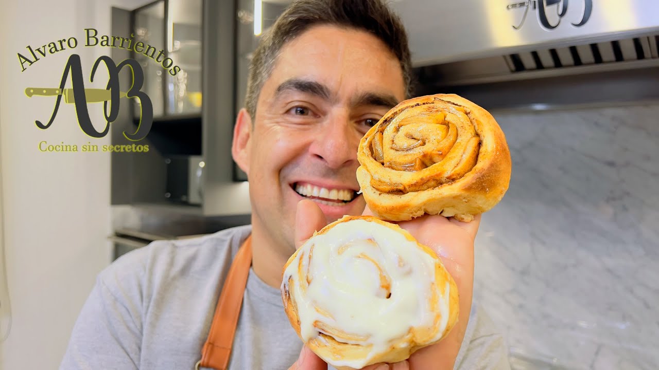 Receta de Rollos de Canela y Manzana Fácil y Deliciosa Paso a Paso ...