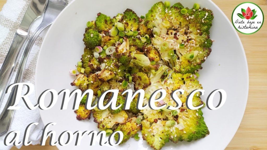 Receta de Romanescu al horno fácil y deliciosa paso a paso - Recetas ...
