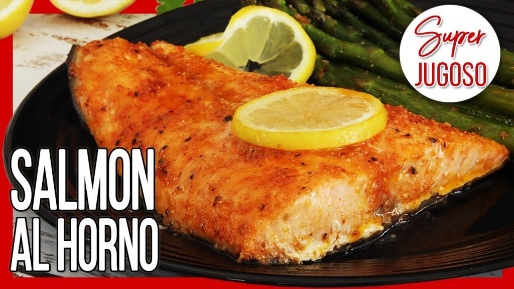 Receta de Salmón al Horno Sin Aceite: Cocina Saludable y Fácil en Pasos ...