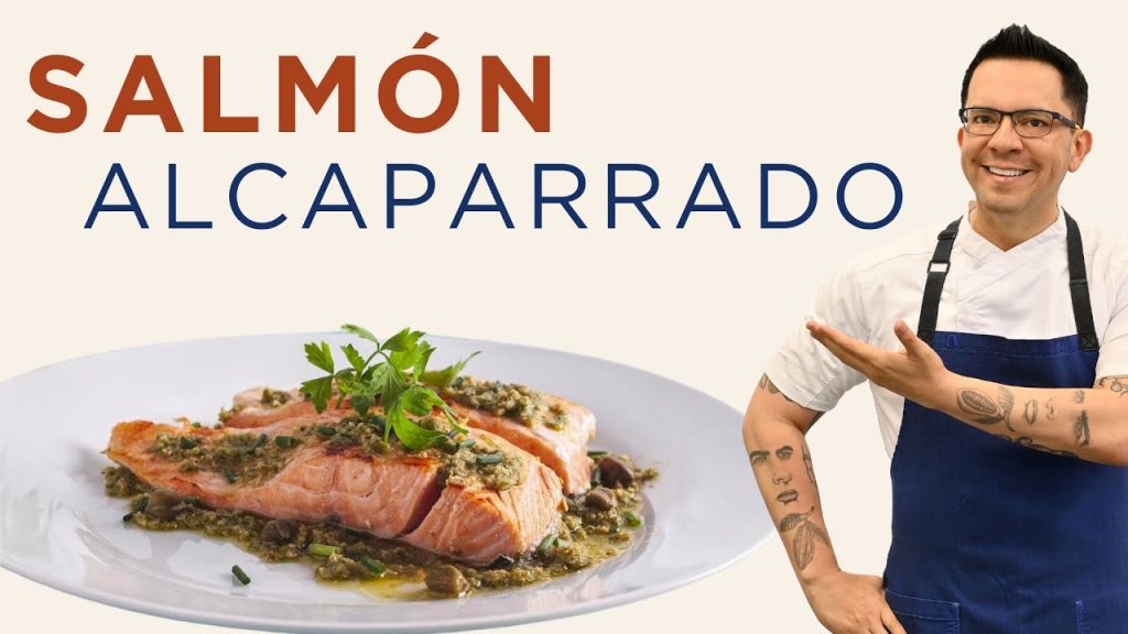 Receta de Salmón con Alcaparras Fácil y Rápida para Sorprender en la ...