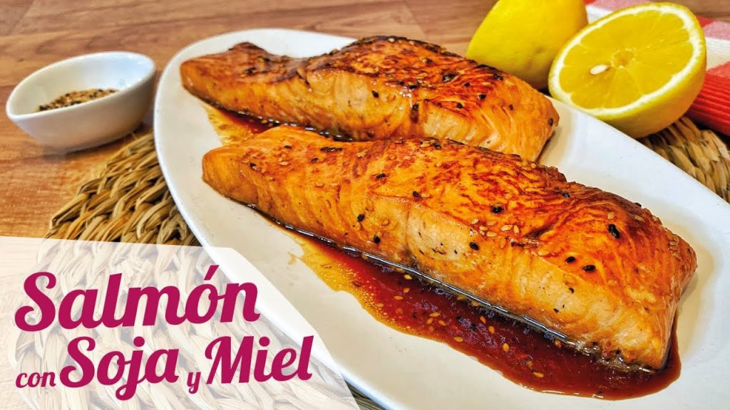 Receta de Salmón Marinado con Soja: Guía Paso a Paso para Preparar un ...