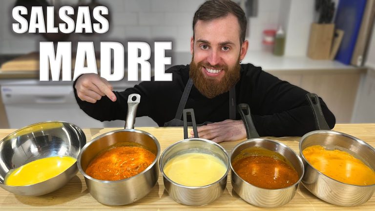 Receta de Salsa Normanda fácil y deliciosa paso a paso - Recetas Creativas