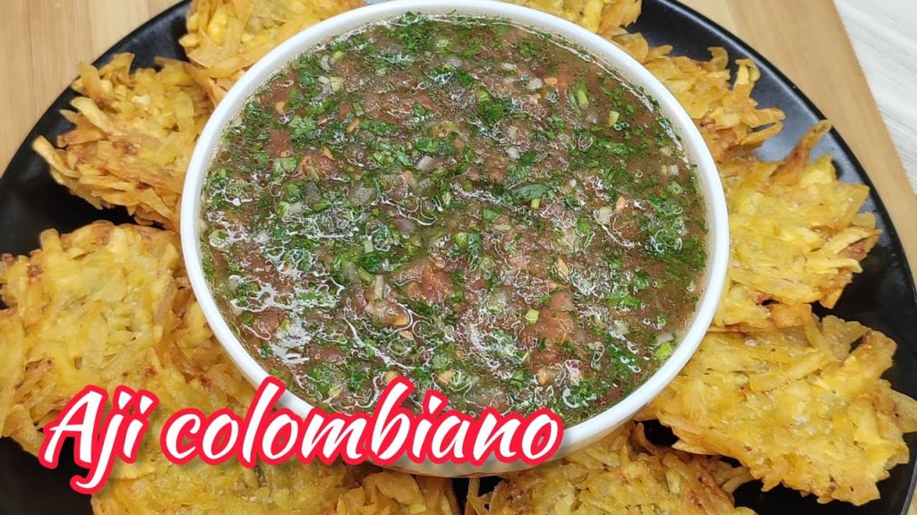 Receta de Salsa de Ají Colombiano Fácil y Tradicional Paso a Paso ...