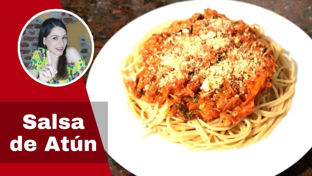 Receta de Salsa de Atún para Pasta Fácil y Rápida paso a paso - Recetas ...
