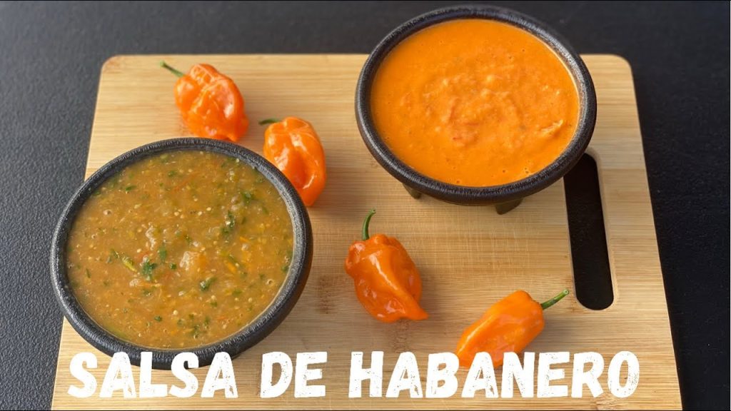 Receta de Salsa de Chile Habanero Fácil y Picante para Acompañar Tus ...
