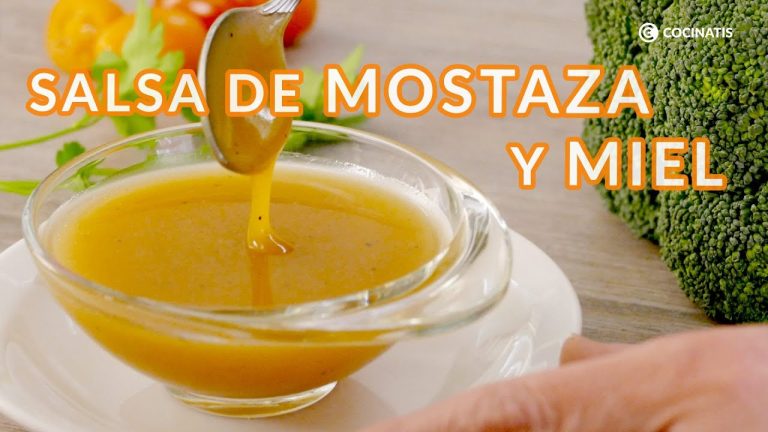 Receta de Salsa de Mostaza y Limón Fácil y Rápida para Acompañar Tus ...