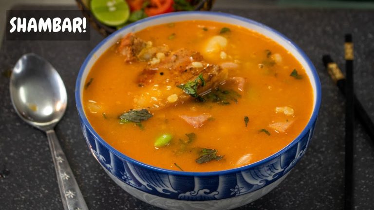 Receta de Shambar paso a paso: guía sencilla para preparar esta ...