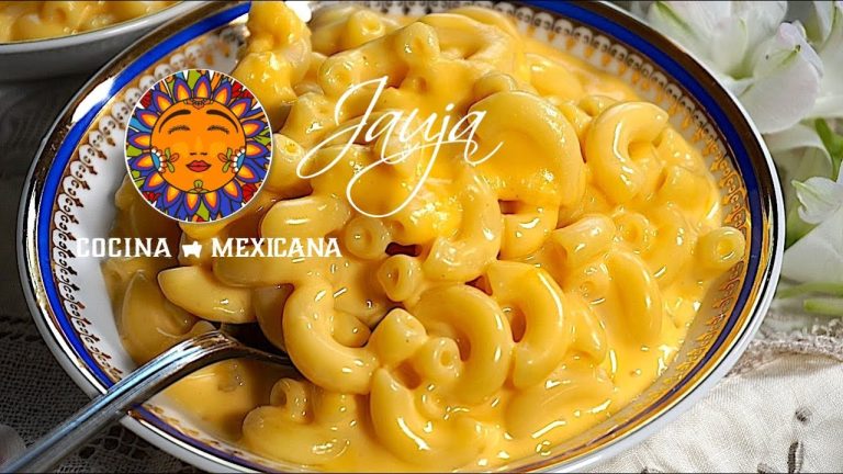 Receta de Sopa de Coditos con Queso Fácil y Rápida para Toda la Familia ...