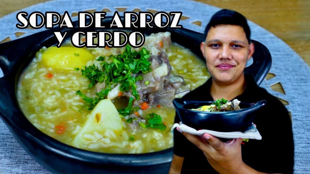 Receta de Sopa de Verduras con Cerdo Fácil y Deliciosa Paso a Paso ...