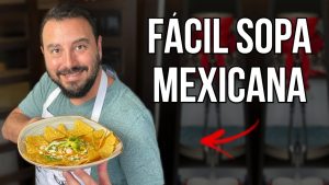 Receta de Sopa Mexicana Tradicional Paso a Paso para un Sabor Auténtico ...