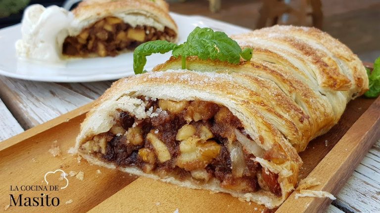 Receta de Strudel de Manzana Fácil y Rápido para Sorprender en Casa ...