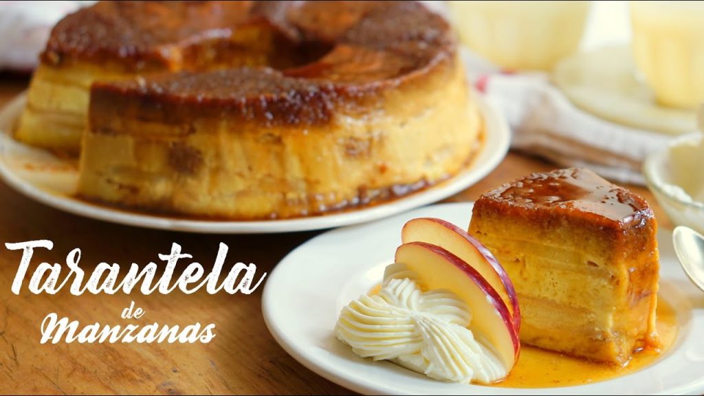 Receta de Tarantela de Manzana Fácil y Deliciosa Paso a Paso - Recetas ...