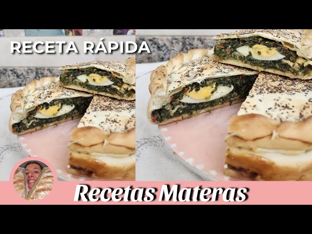 Receta de Tarta de Acelga y Choclo: Guía Paso a Paso para Prepararla en ...