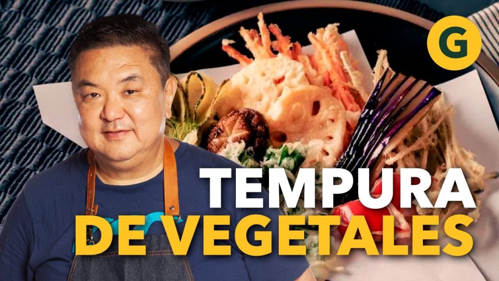 Receta de Tempura de Verduras Japonesa Paso a Paso para Preparar en ...