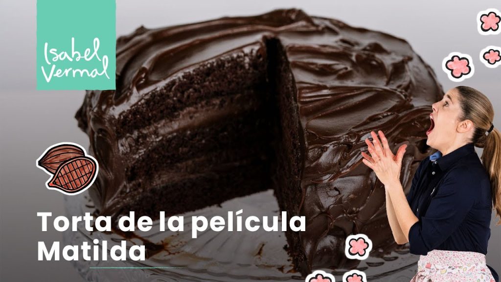 Receta de Torta de Chocolate Matilda Paso a Paso para un Dulce ...