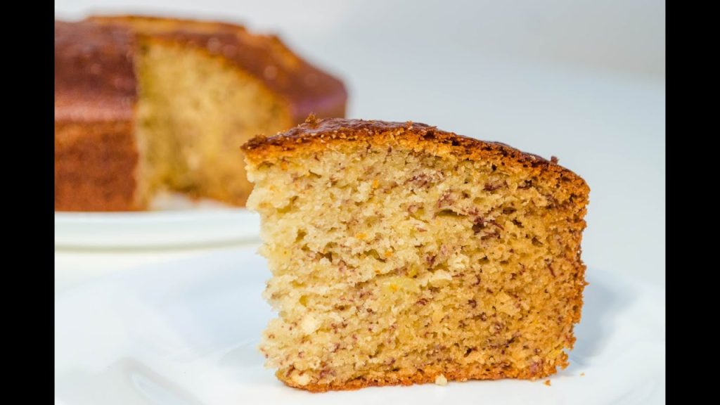 Receta de Torta de Guineo Fácil y Deliciosa Paso a Paso - Recetas Creativas
