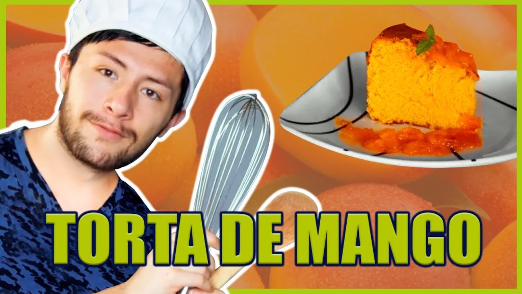 Deliciosa receta de torta de mango paso a paso para sorprender en tus ...