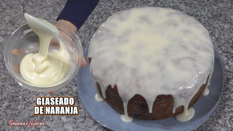 Receta de Torta de Naranja Glaseada Paso a Paso para un Postre ...