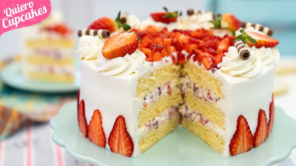 Receta de Torta Tres Leches con Crema Chantilly paso a paso para un ...