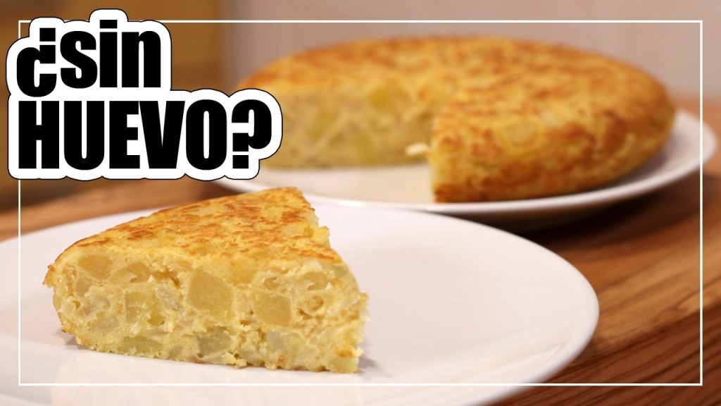 Receta de Tortilla de Patatas Vegana Sin Huevo Paso a Paso - Recetas ...