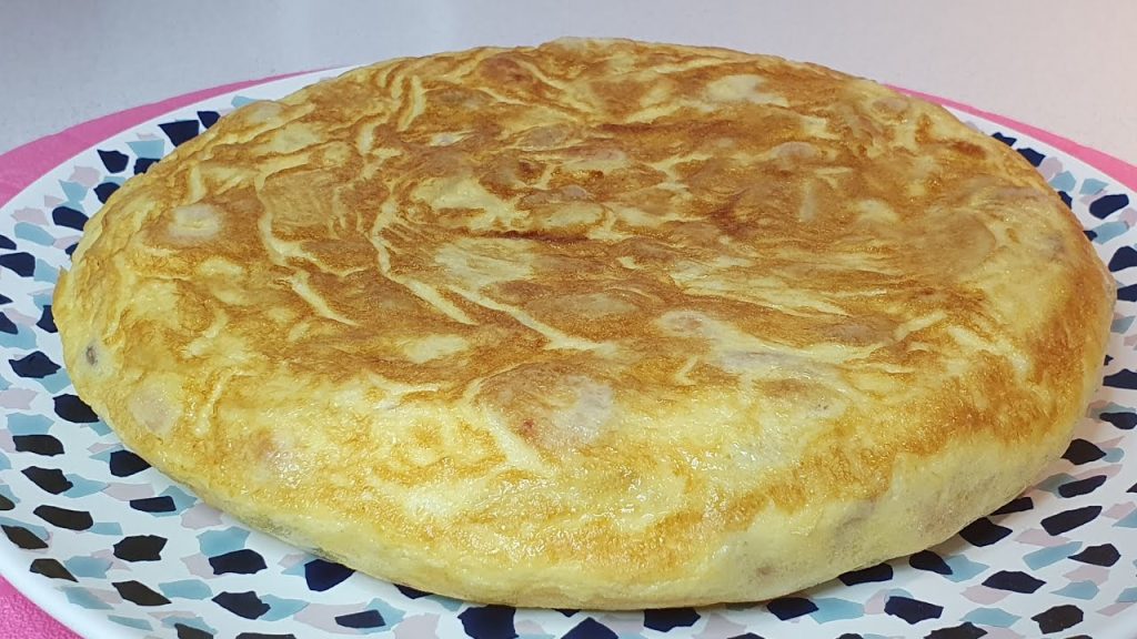 Receta de Tortilla de Patatas y Gambas Fácil y Deliciosa Paso a Paso ...
