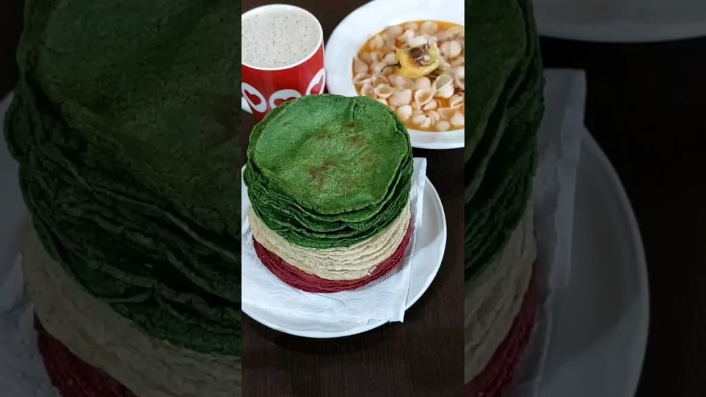 Receta de Tortilla Verde y Blanca Fácil y Rápida Paso a Paso - Recetas ...
