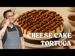 Cómo preparar la deliciosa receta de tortuga cheesecake paso a paso ...