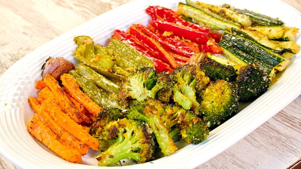 Receta de Verduras al Horno Fácil y Saludable para Toda la Familia ...