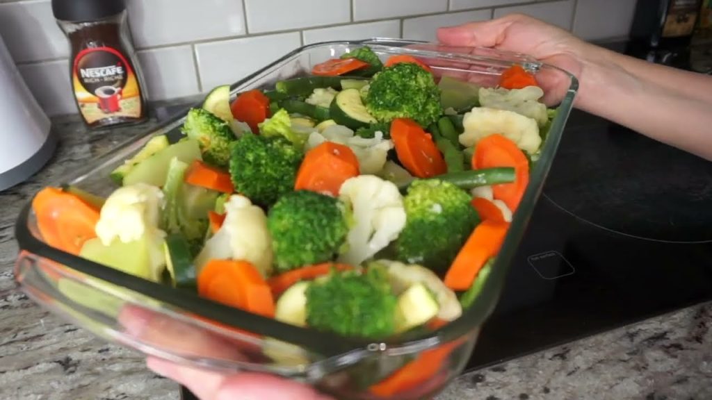 Receta de Verduras al Vapor Fácil y Saludable Paso a Paso - Recetas ...