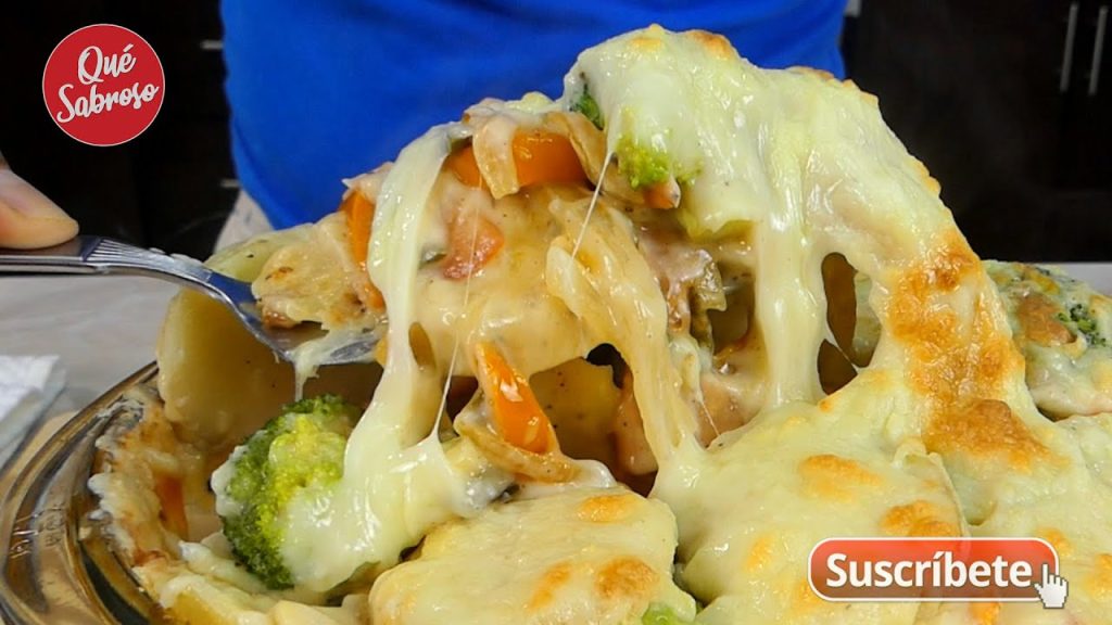 Receta de Verduras con Queso Fácil y Deliciosa Paso a Paso - Recetas ...