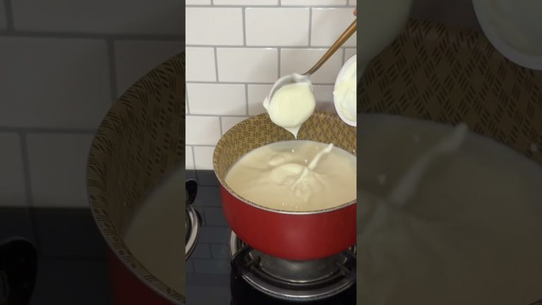 Receta de Yogurt Espeso Light Fácil y Saludable Paso a Paso - Recetas ...