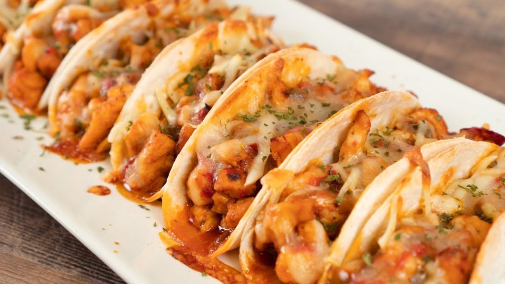 Deliciosos Tacos de Pollo: Receta Fácil y Paso a Paso para Preparar en ...
