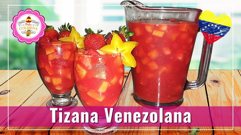 Cómo preparar la auténtica Tizana venezolana paso a paso para ...