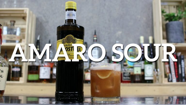 Cómo preparar un delicioso Amaro Sour paso a paso en casa - Recetas ...