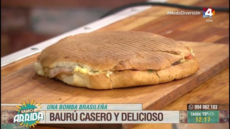 Cómo preparar un Bauru delicioso: receta paso a paso para un sándwich ...