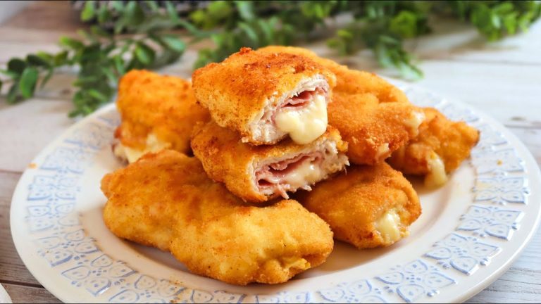Cómo preparar un delicioso cordon bleu casero paso a paso - Recetas ...