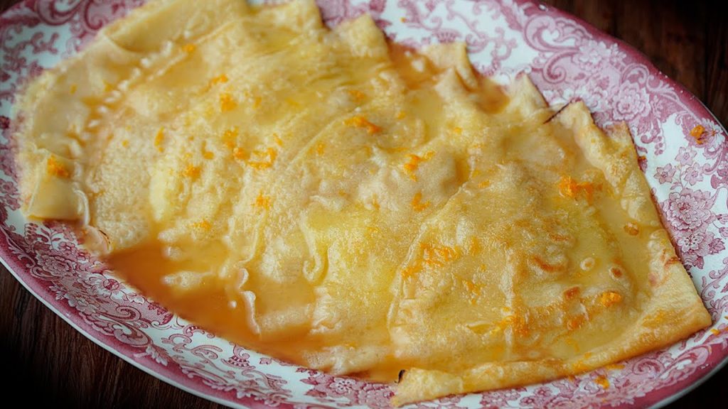 Cómo preparar Crêpes Suzette auténticas y fáciles en casa paso a paso ...