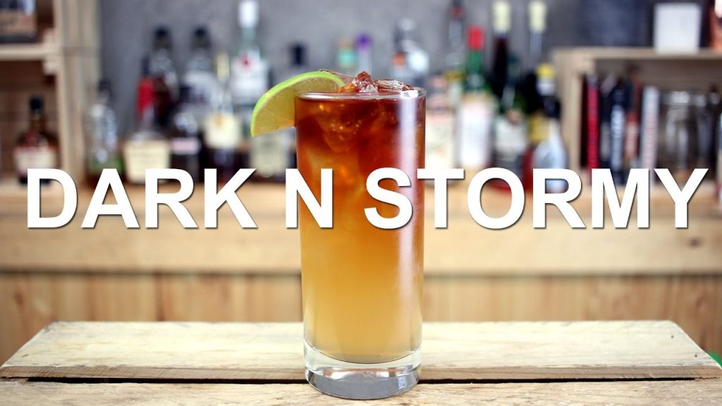 Cómo preparar un cóctel Dark n Stormy paso a paso y sorprender a tus ...