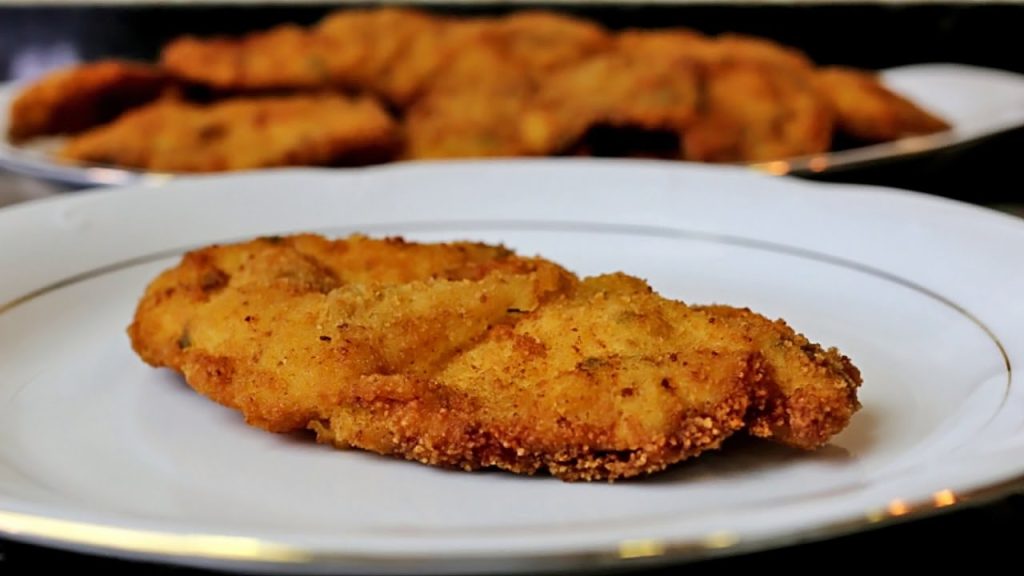 Cómo preparar un delicioso escalope de pollo paso a paso fácil y rápido ...