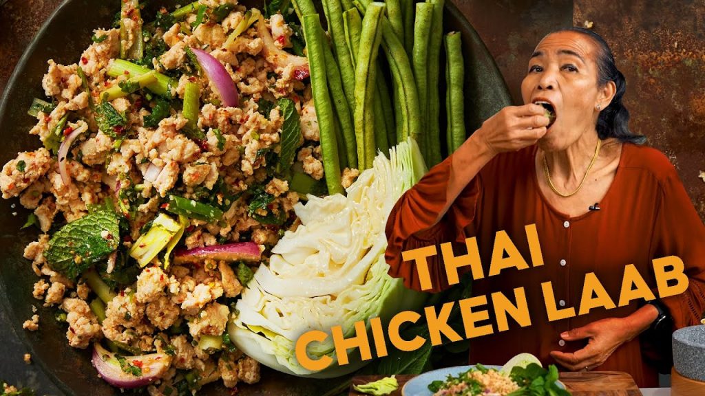 Cómo preparar Larb Gai auténtico: receta fácil paso a paso - Recetas ...